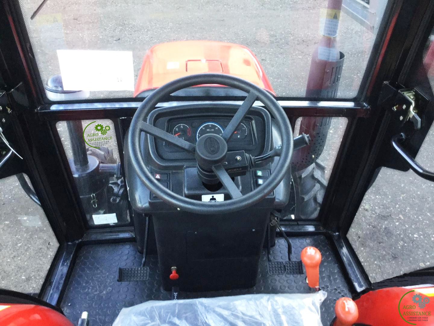 АГРОАССІСТЕНС: YTO X354 |YTO ME354 в Україні! Купити трактор ЮТО 354 за ...