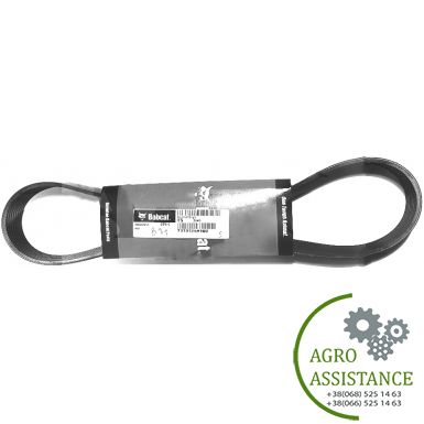 7173125 Ремінь генератора, Bobcat TL360 / 470 | Agro Assistance | Agro ...