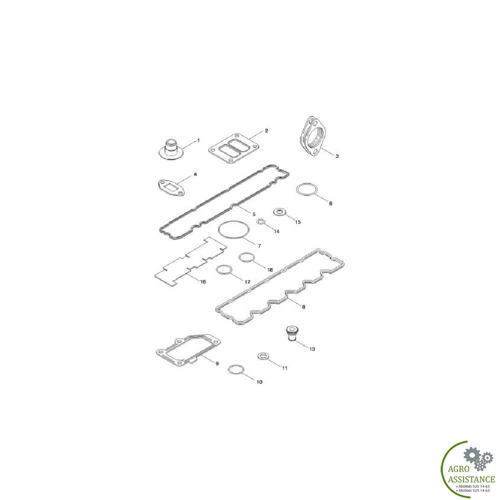 Запчасти к тракторам - АГРО АССИСТЕНС - продажа китайских тракторов YTO ...