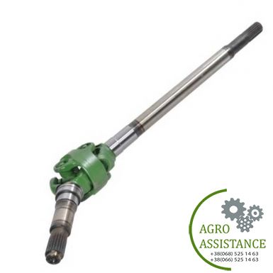 RE250838 Вал карданний пров. моста MFD (RE206425 / RE65595 / RE157739 ...