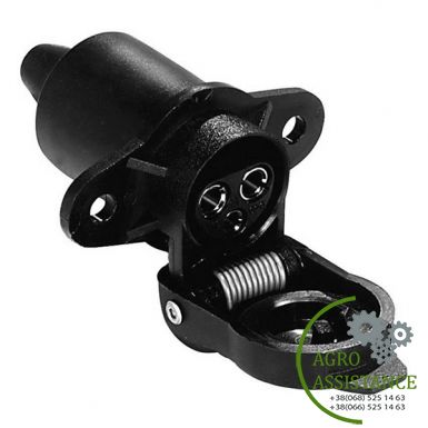 466001.010(BL-400504/BL-400554) 905049 Розетка к монитору (папа+мама ...